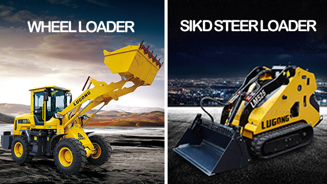 Wheel Loaders VS. Skid Steer Loaders: Which is Right for Your Project?