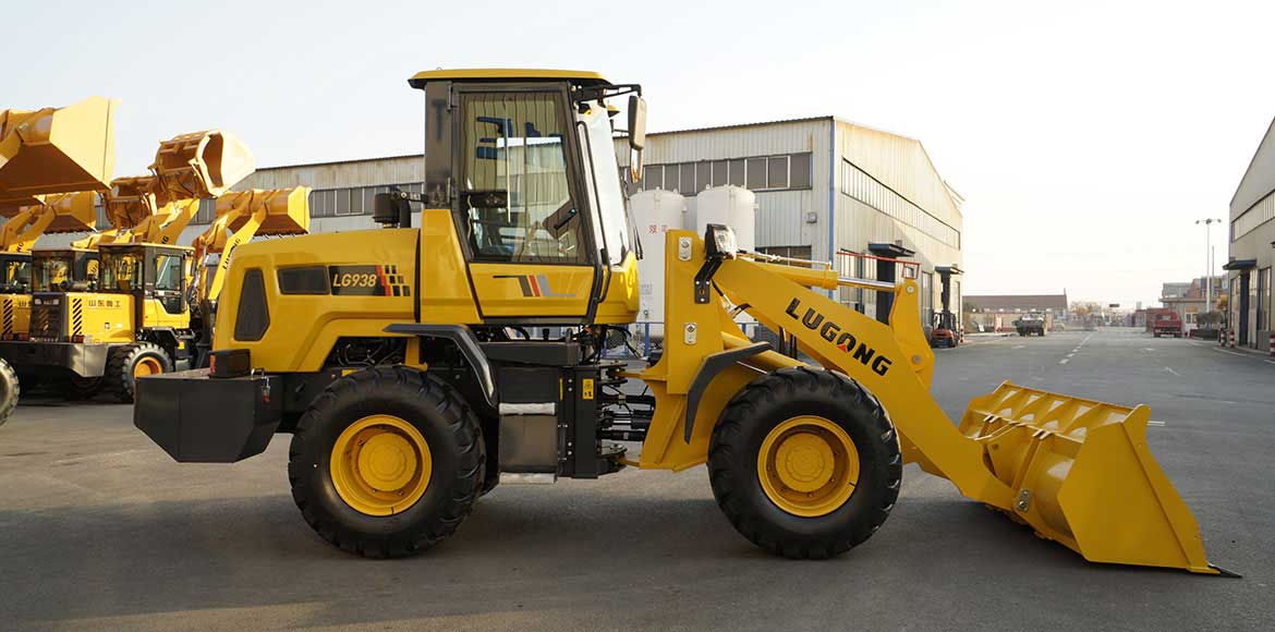 LG938 Wheel Loader - Lugong Group