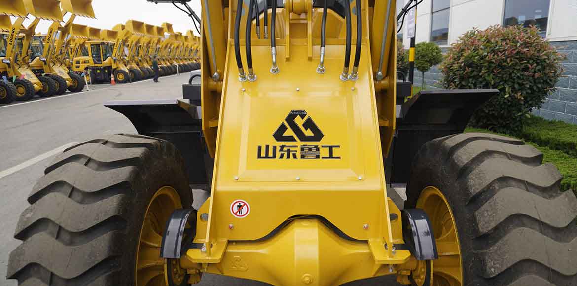 LG940 Wheel Loader - Lugong Group