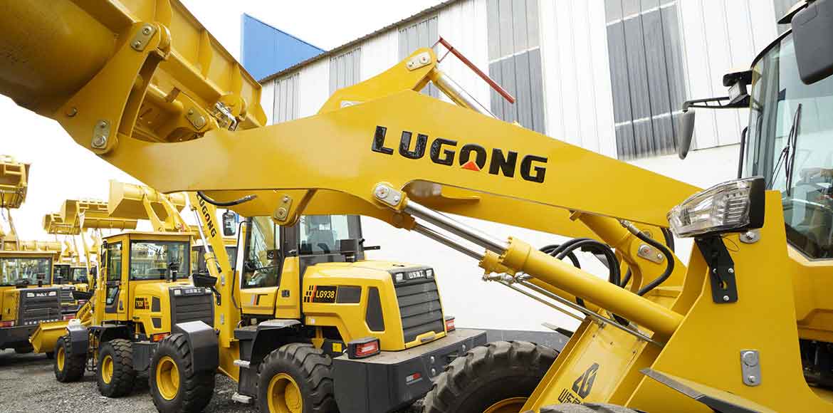 LG946 Wheel Loader - Lugong Group