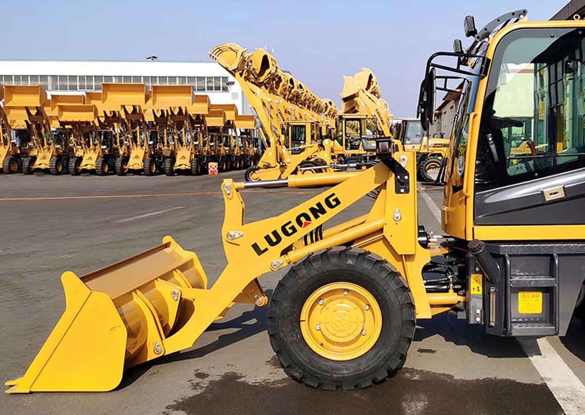 T916 Wheel Loader - Lugong Group